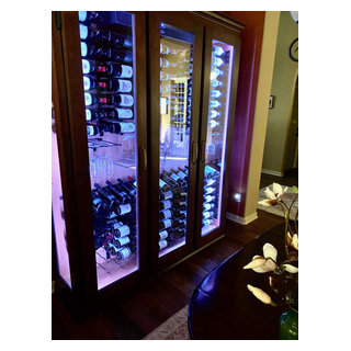 San Antonio - Color Changing LED's - Craftsman - Wine Cellar - Austin ...