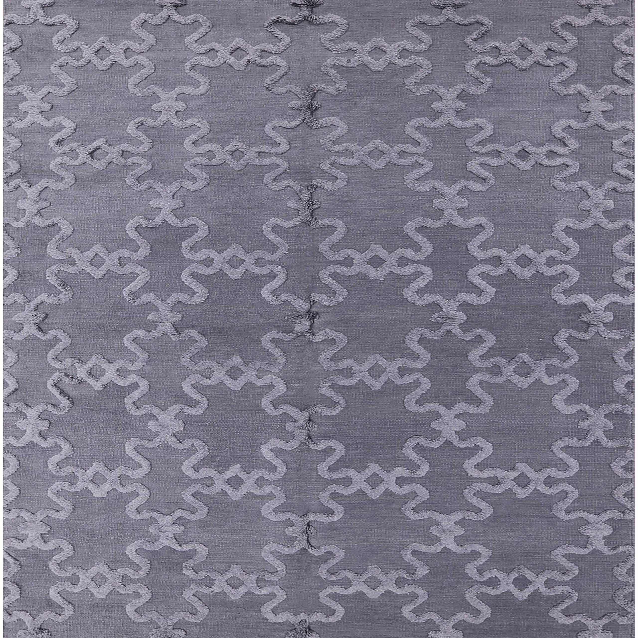 Ahgly Company Indoor Rectangle Mid-Century Modern Area Rugs, 5' x 7', 7 ...