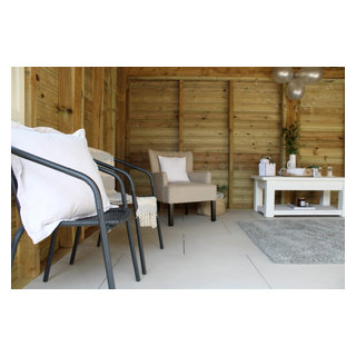 Porcelain Paving | Ellon - Contemporary - Landscape - Other - by Ovaeda ...