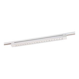 LED - 2FT - Track Light Bar - White Finish - 30 deg Beam Angle ...