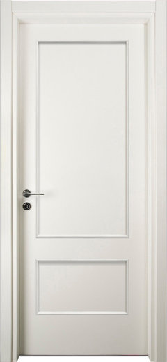 Room doors- bead board or plain