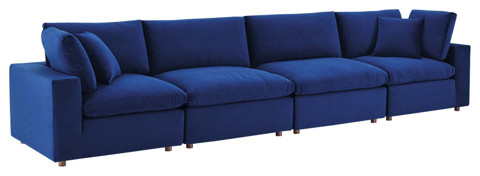 Luxurious and Inviting Commix Sofa Set - Plush Comfort Stain-Resistant ...