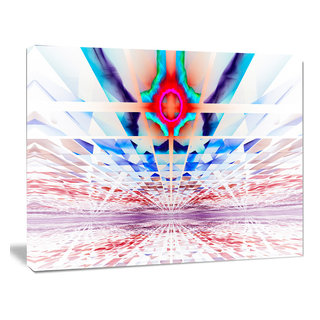 Cosmic Horizons Apocalypse, Abstract Wall Art Canvas, 60"x40"x1.5 ...