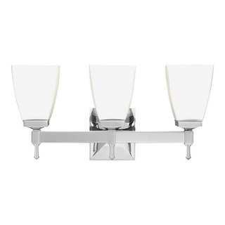 Hudson Valley Kent 3-LT Bath Light Bracket 653-PC - Polished Chrome ...