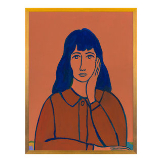 Jennifer Fine Art Print, 18"x14" - Contemporary - Fine Art Prints - by ...