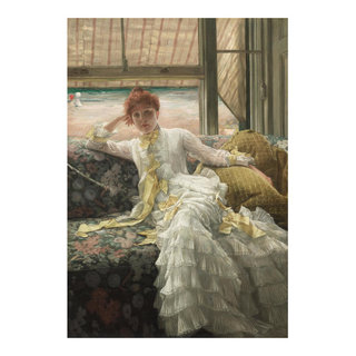 "Seaside (July: Specimen of a Portrait), 1878" Paper Art, 17"x24", 23 ...