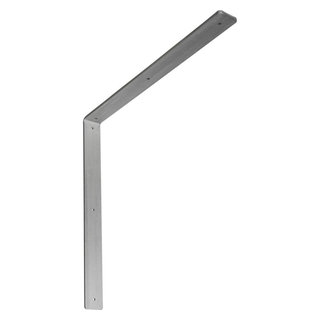 2"x20"x20" Hamilton Steel Bracket, Hammered Black, 2Wx20"Dx20"H ...