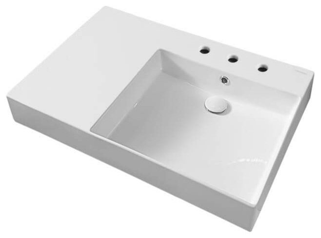 Nameeks Scarabeo 5150-Three Hole Teorema 2.0 Plus 31-1/2 ...