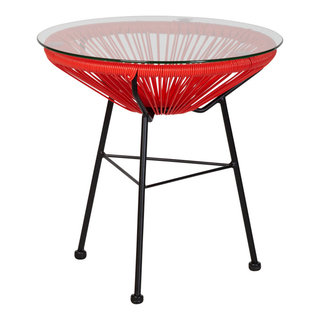 Acapulco End Table, Set of 2 - Midcentury - Outdoor Side Tables - by ...