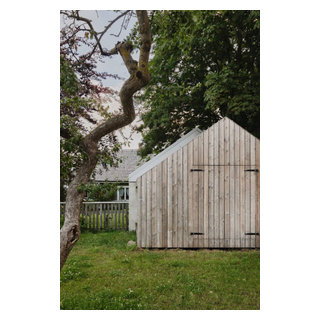Siberian Larch Cladding - Modern - Shed - Cambridgeshire - by Timber ...