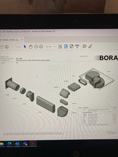 Bora ducting 90 degree in line rotation | Houzz UK