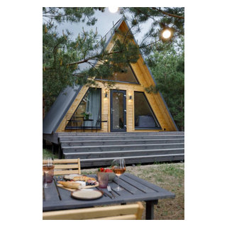 Гостевой дом A-Frame - Scandinavian - Exterior - Other - by RE:FORMA ...