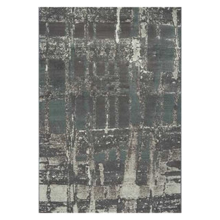 Dynamic Rugs Mysterio 1205-900 Rug Rug, 5'3"x7'7" - Contemporary - Area ...