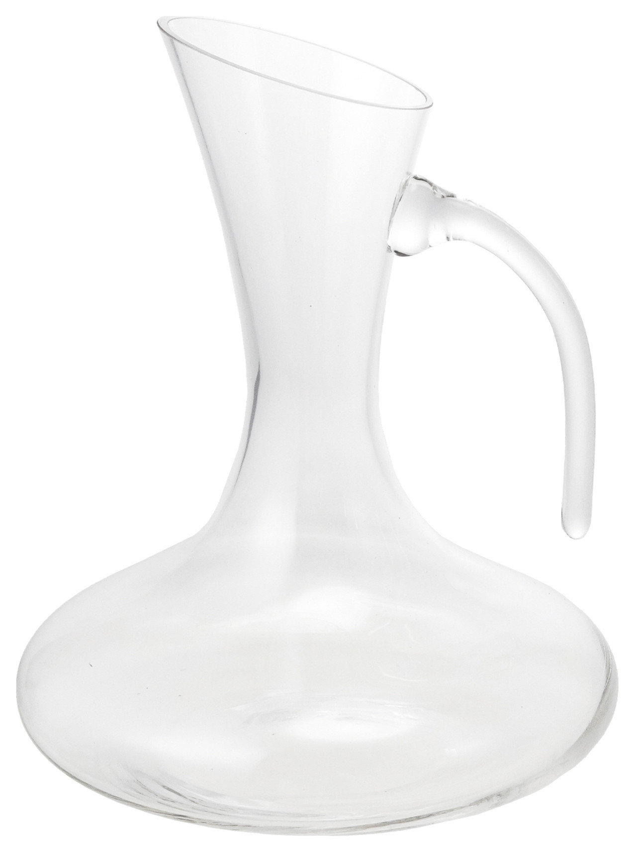 2-Quart Glass Pitcher, Clear - Transitional - Pitchers - by Olive Grove ...