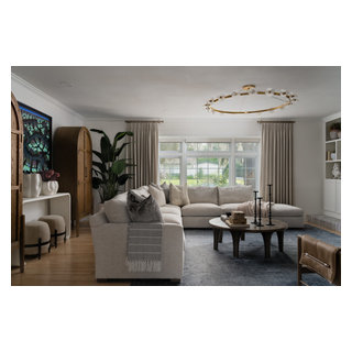 The Samara Project - Transitional - Living Room - Tampa - by One Piece ...