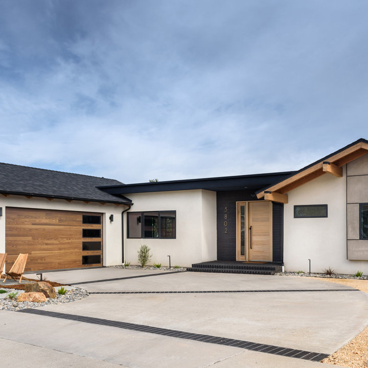 75 Most Popular 75 Beautiful Stucco Exterior Ideas & Designs Design ...