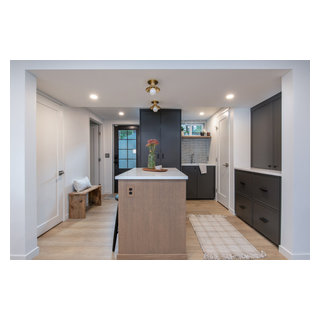 Perry Project - Transitional - Basement - Seattle - by Mint Design Studio | Houzz