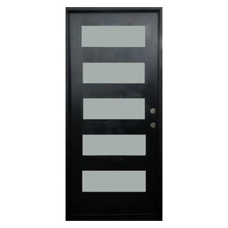 Forever Doors Entry Double Composite Door CT05 36"x96", BOTH ...