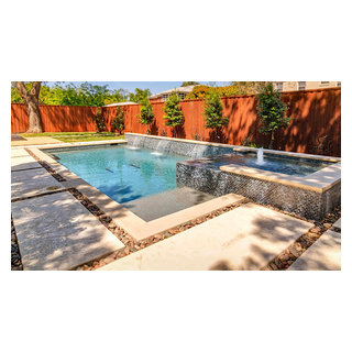 Inground Spa Designs Plano, Dallas, Highland Park - Pool - Dallas - by ...
