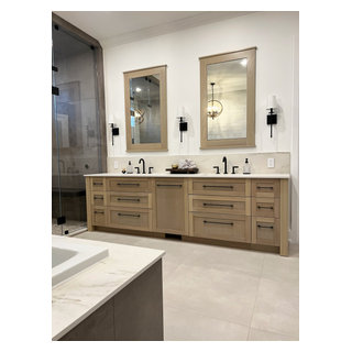 Dekton Rem Bathroom Countertop & Backsplash - Bathroom - Ottawa - by ...