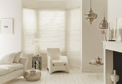 Blinds for curved bay windows | Houzz UK