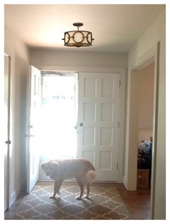 8 Ft Ceiling Foyer Lighting | Shelly Lighting