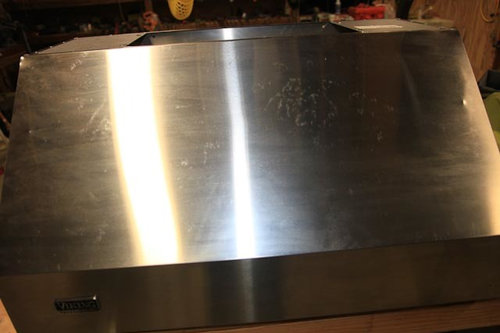 Paint a damaged hood? | Houzz Forum