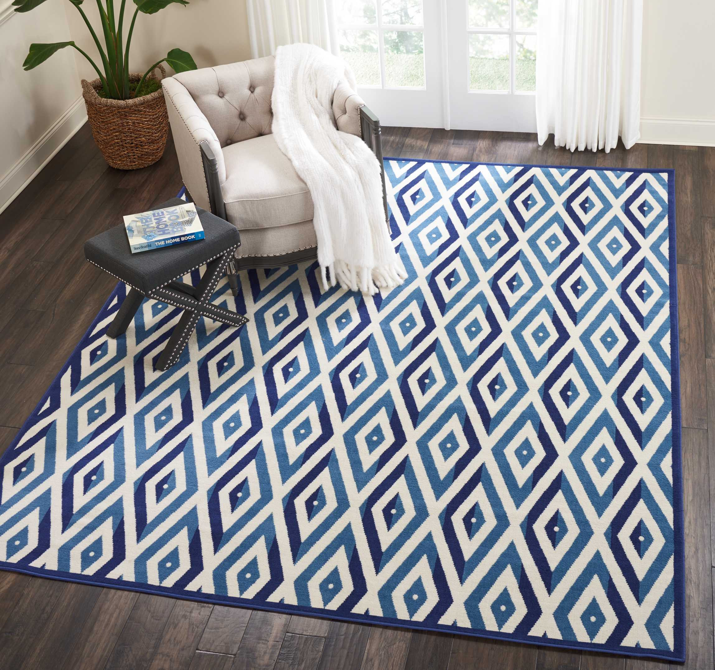 Nourison Grafix Modern Area Rug Grf18 2'3"x7'6", 7'10"X9'10 ...