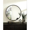 Modern Round 30-inch Mirror - Transitional - Bathroom Mirrors - by ...