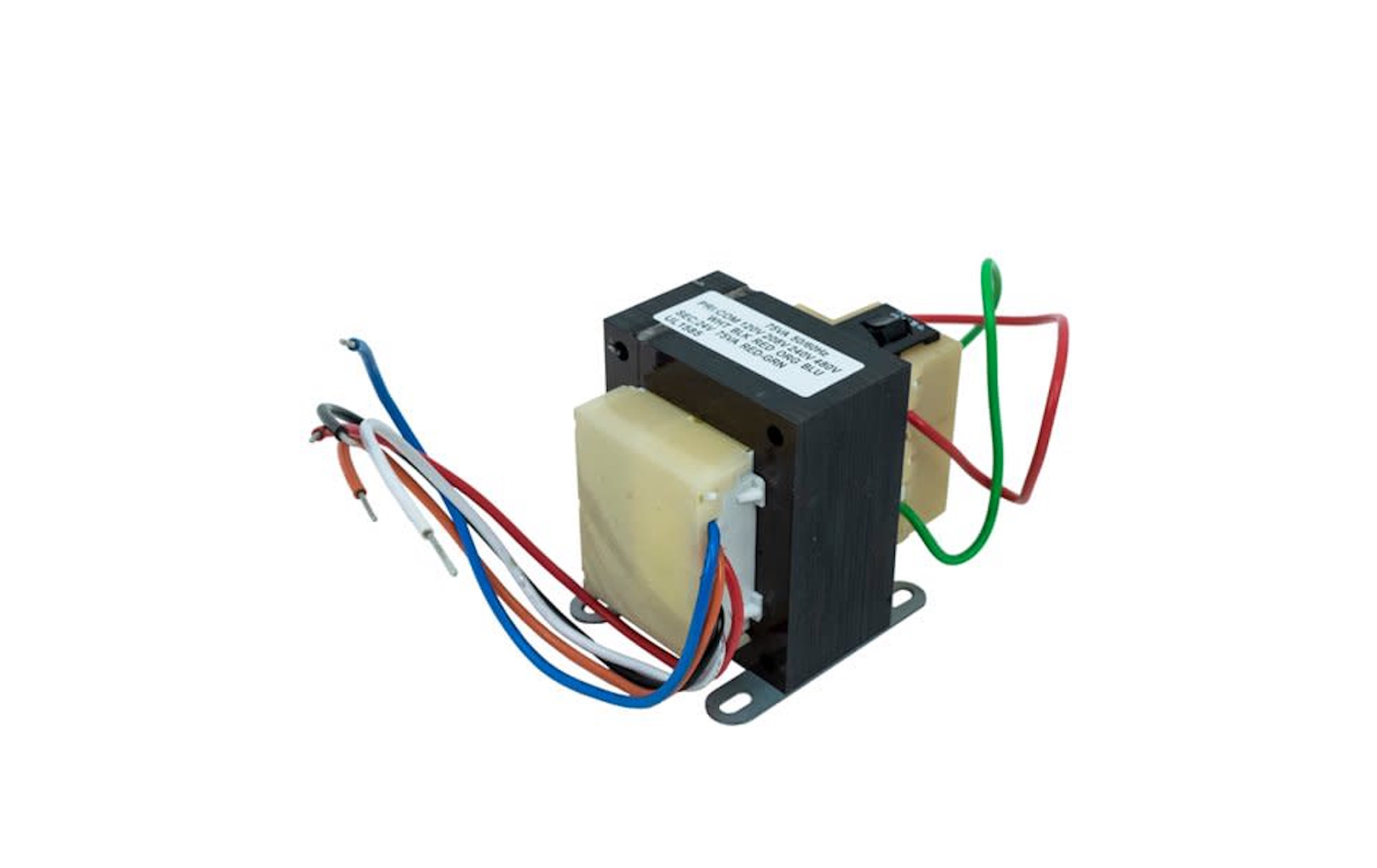 75 VA Class II Foot Mount Transformer - Industrial - Electrical ...