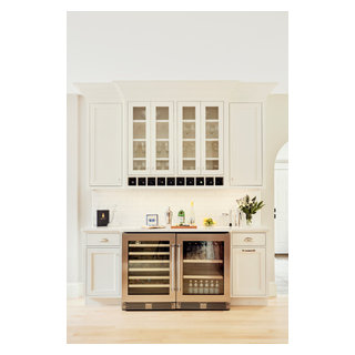 1850's Farmhouse Addition & Renovation - Farmhouse - Kitchen - Portland ...