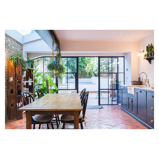 Modern Industrial Style Extension - Peckham - Industrial - Kitchen ...