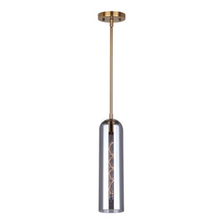 Eloise 1 Light Pendant, Gold - Transitional - Pendant Lighting - by ...