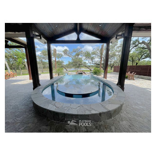 The Prokop Family Oasis - $200K + - Contemporary - Pool - by Platinum ...