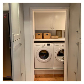 Functional Kitchen with Hidden Utility - Traditional - Kitchen - by ...