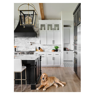 Omaha, Nebraska Residence- Interior Design for New Build - Farmhouse ...