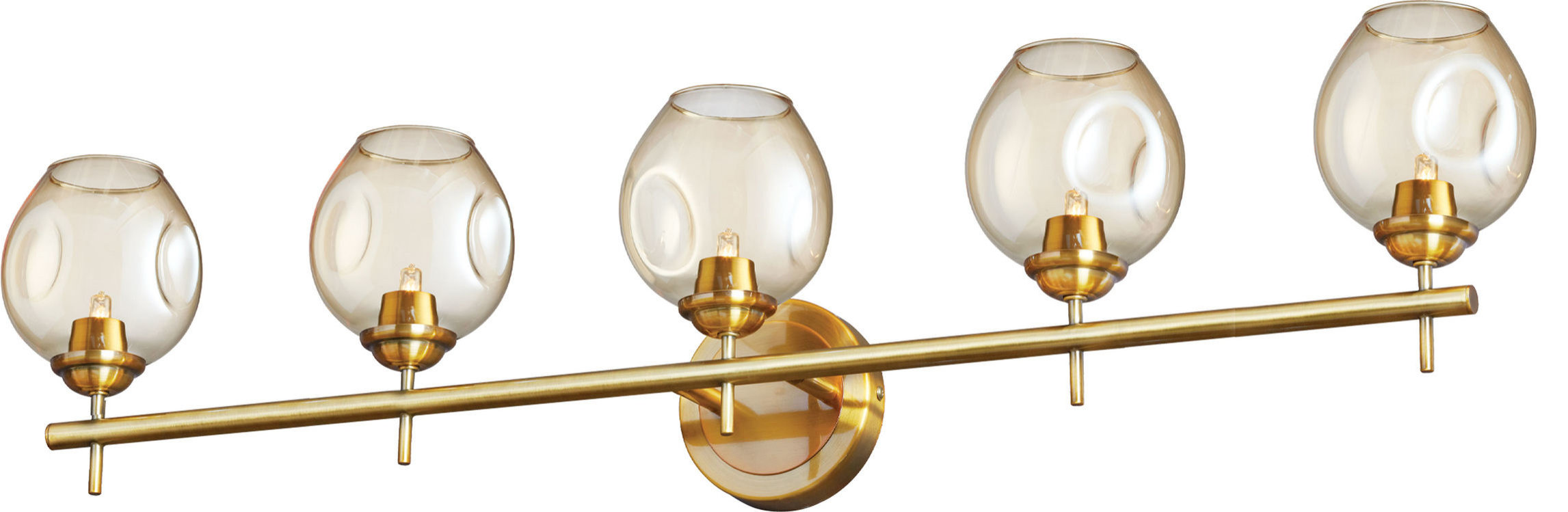 Abii Halogen Vanity - Transitional - Bathroom Vanity Lighting - by ...