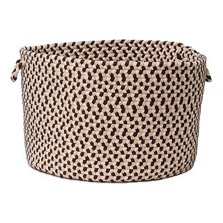 Colonial Mills Basket Boston Common Harbour Lites Round, 14"x14"x10 ...