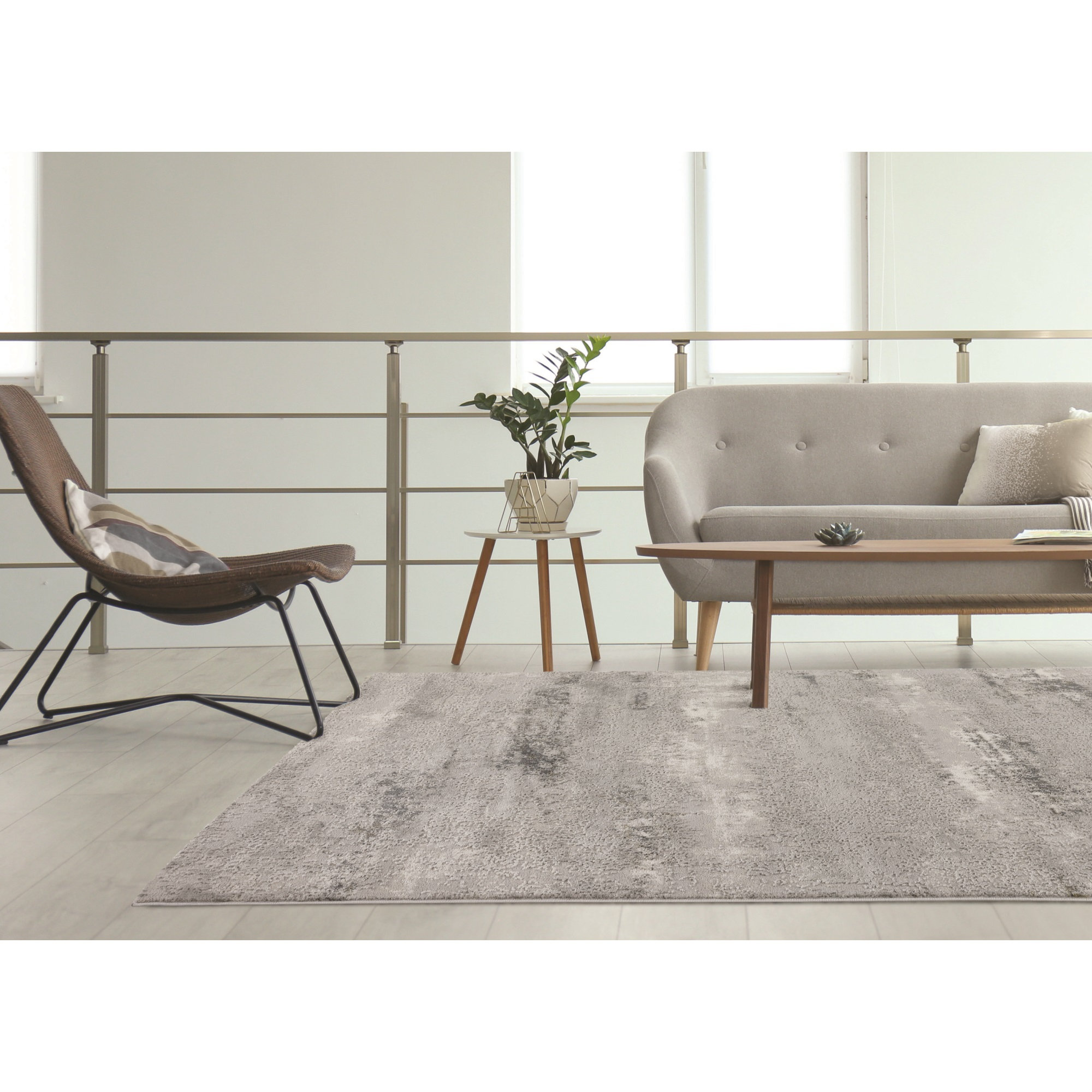 United Weavers Veronica Parker Wheat Runner Rug 2'7" x 7'2 ...