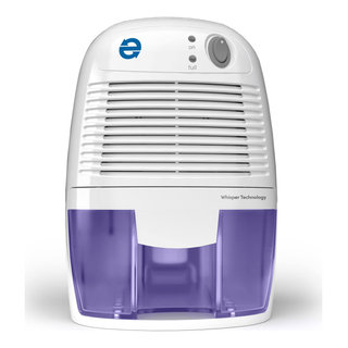 Whisper-quiet Eva-Dry EDV-1100 16 OZ Dehumidifier With Auto Shut Off ...