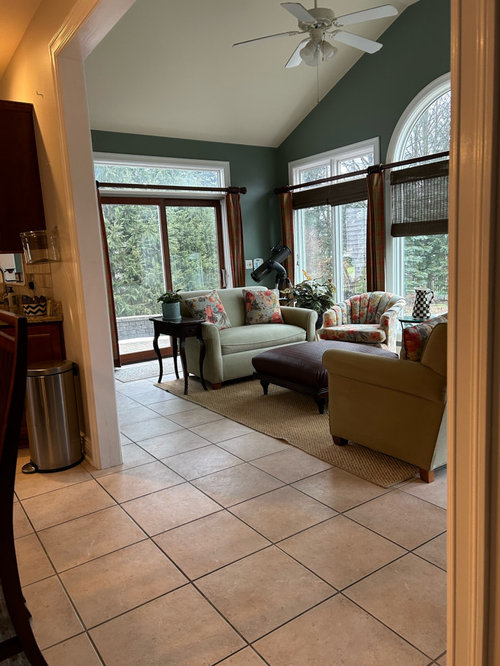 Flooring for the First Floor