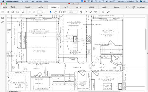 Placement of Kitchen Sink