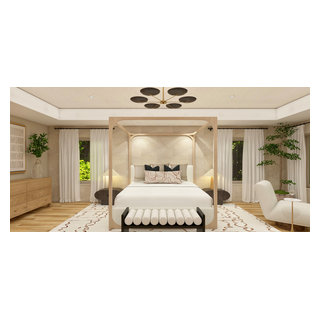 ASHTON RESIDENCE - PRIMARY BEDROOM - Modern - Living Room - DC Metro - by 3SI Design | Houzz