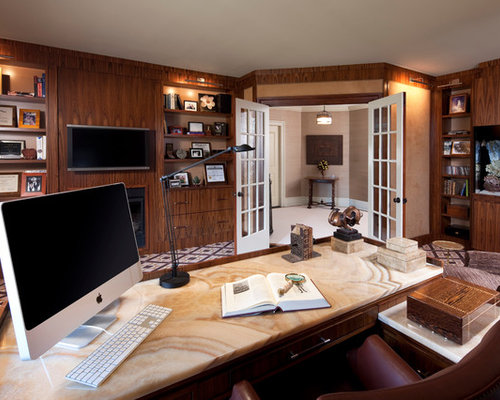 Home Office Library | Houzz