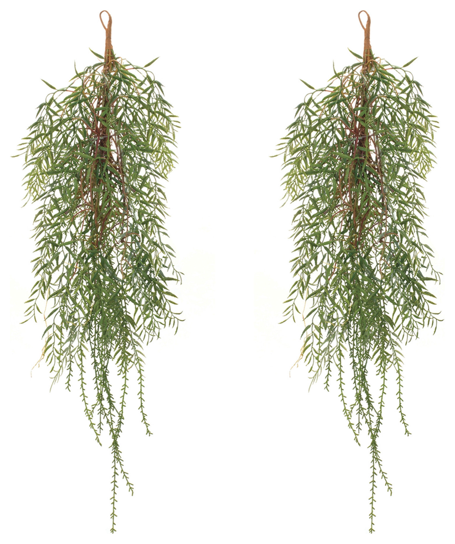 Foliage Twig Swag, Set of 2 - Traditional - Artificial Plants And Trees ...