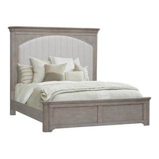 Abbotts Glen King Upholstered Bed - French Country - Platform Beds - by ...