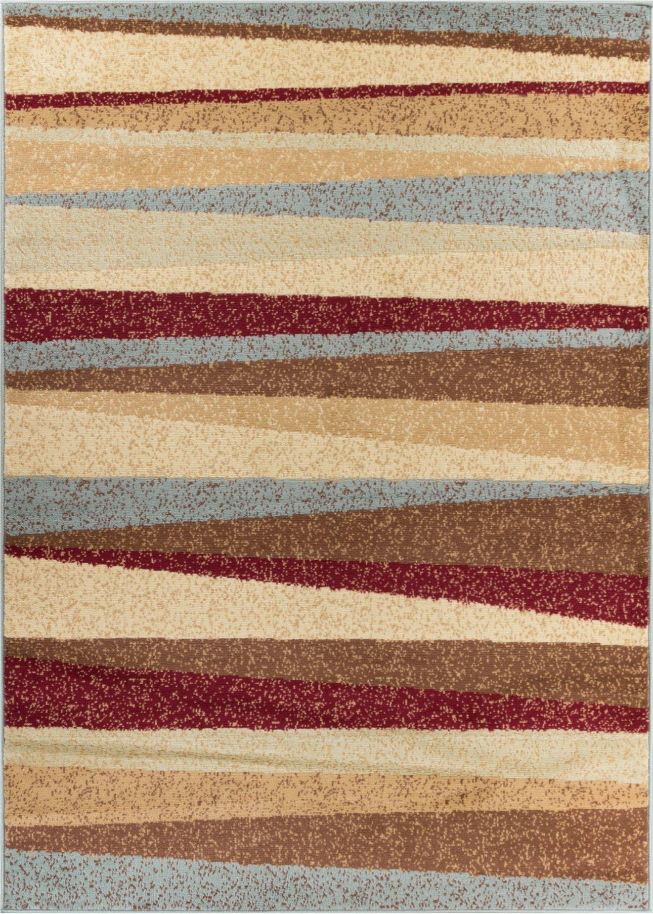 Well Woven Miami Aria Hills Rug, Multi, 7'10"x9'10" - Contemporary ...