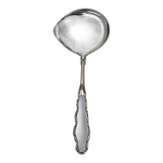 Reed & Barton Sterling Silver English Provincial Gravy Ladle ...
