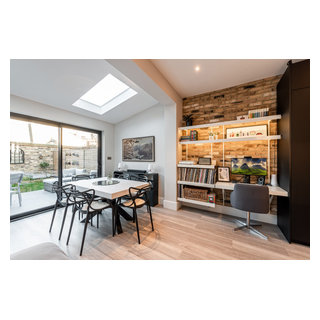 Brightside Road - Dining Room - London - by Emma Frost Designs | Houzz