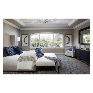 MEDITTERANEAN ALLURE - Transitional - Bedroom - Los Angeles - by Rachel ...